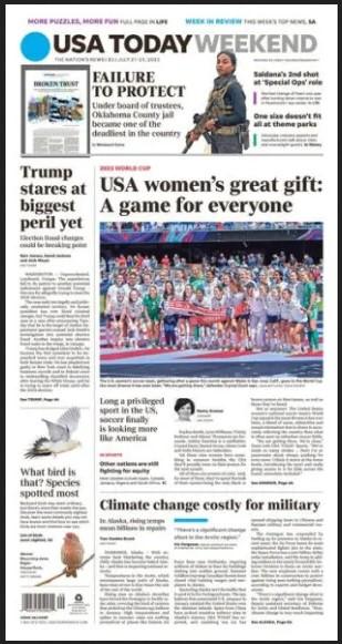 Order your inmate USA Today Magazine, it's prison-approved, delivered ...